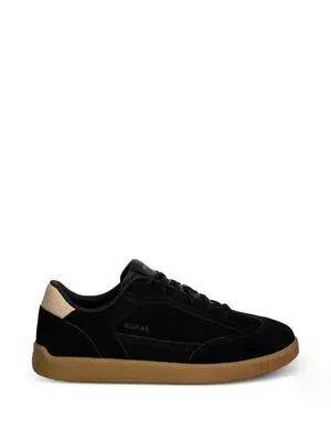 Sorel Ona Drift Suede-panelled Sneakers - Black