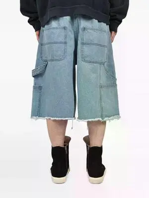 JUN/NAKAYAMA Paisley Carpenter Shorts