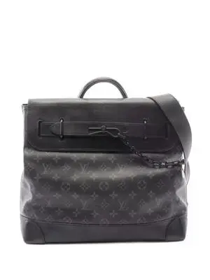 LOUIS VUITTON Steamer Monogram Eclipse Tote Bag