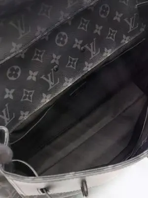 LOUIS VUITTON Steamer Monogram Eclipse Tote Bag