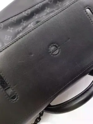 LOUIS VUITTON Steamer Monogram Eclipse Tote Bag