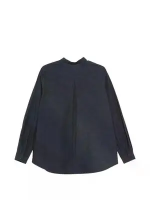 Apuntob Long-sleeve Slub Texture Shirt