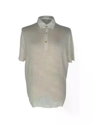 Loro Piana Linen Polo Shirt - Neutrals