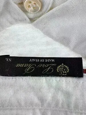 Loro Piana Linen Polo Shirt