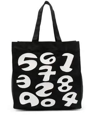 10 CORSO COMO Numbers-print Tote Bag