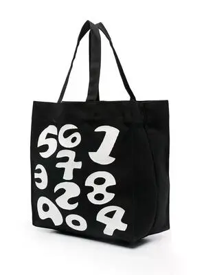 10 CORSO COMO Numbers-print Tote Bag