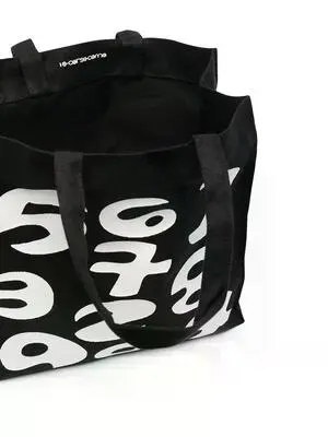 10 CORSO COMO Numbers-print Tote Bag