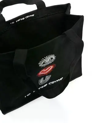 10 CORSO COMO I Love You Print Tote Bag