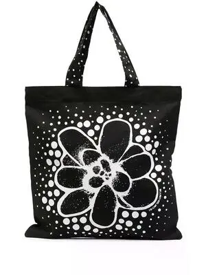 10 CORSO COMO Floral Polka-dot Print Tote Bag