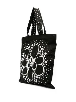 10 CORSO COMO Floral Polka-dot Print Tote Bag