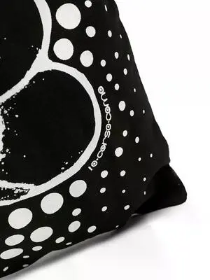 10 CORSO COMO Floral Polka-dot Print Tote Bag