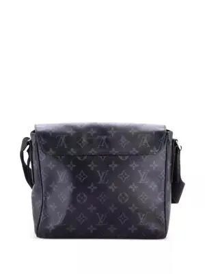 LOUIS VUITTON District Messenger Bag Monogram Eclipse Canvas Pm Crossbody Bag