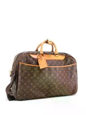 LOUIS VUITTON Monogram Canvas Alize 24 Heures Travel Bag