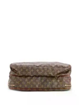 LOUIS VUITTON Monogram Canvas Alize 24 Heures Travel Bag