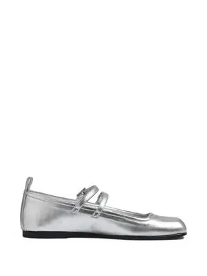 Nodaleto Square Toe Flats For Women