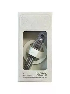 OR-FIUME Serene Night Bergamot Incense Sticks - Neutrals