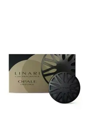 LINARI Opale Car Fragrance Diffuser - Black