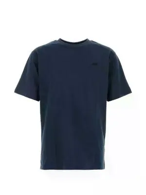 NEW BALANCE Athletics Cotton T-shirt - Blue