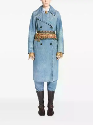Dries Van Noten Embroidered Belt