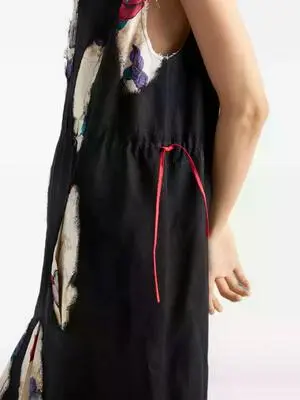 Prada Devoré Georgette Dress