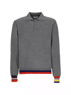 Moschino Wool Polo Shirt