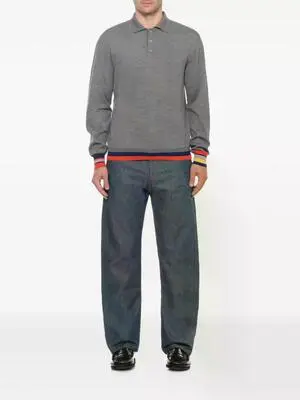 Moschino Wool Polo Shirt