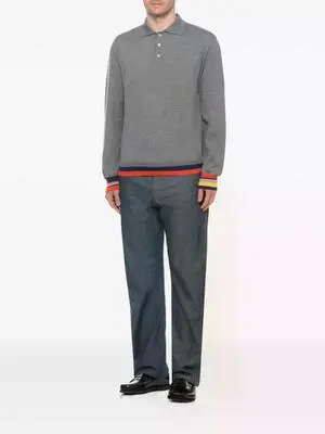 Moschino Wool Polo Shirt