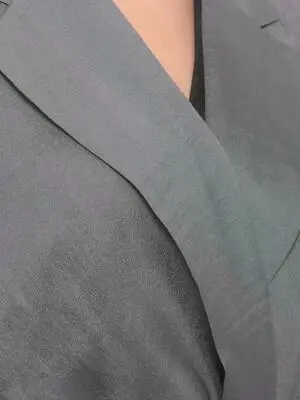 EMME Sheer Belted Coat
