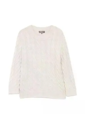 N.peal Emilia Cable Knit Jumper