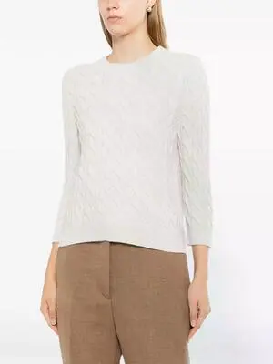 N.peal Emilia Cable Knit Jumper