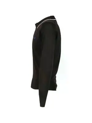 WALES BONNER Embroidered-logo Polo Sweater