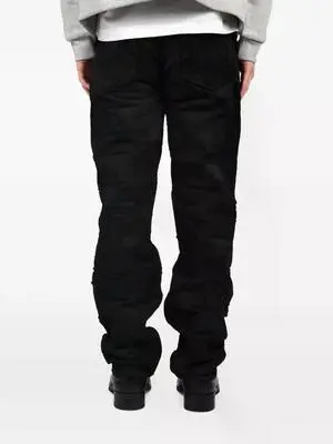 Matthew Williamson Boro Patchwork Straight Leg Jeans