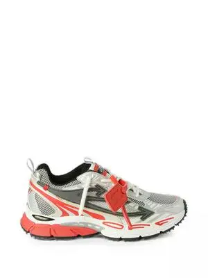 Off-White Panelled Lace-up Sneakers