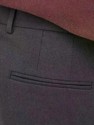 Sisley Polka-dot Tailored Trousers