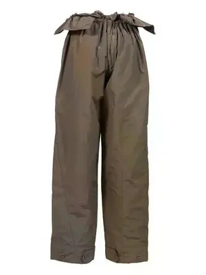 OPEN YY Gathered Trousers