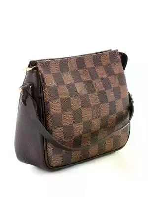 LOUIS VUITTON Trousse Make Up Bag Damier Pouch