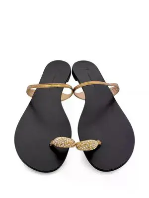 GIUSEPPE ZANOTTI Ring Sandals
