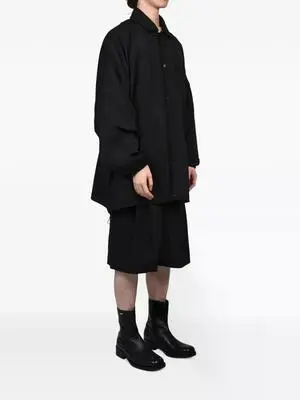 Fear Of God Pinstriped Wool Shorts