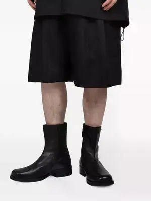 Fear Of God Pinstriped Wool Shorts