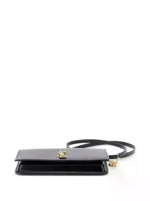 Saint Laurent Classic Monogram Leather Crossbody Bag