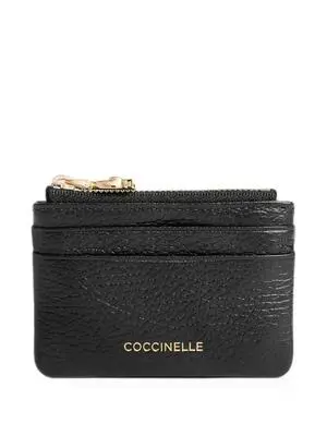 COCCINELLE Small C-me Card Holder Black