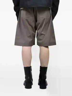 _J.L - A.L_ Mitre Pleated Shorts