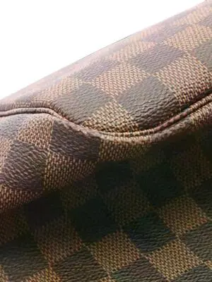 LOUIS VUITTON Neverfull Damier Ebene Tote Bag