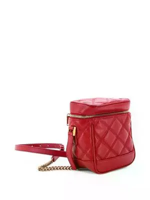 Saint Laurent Quilted Leather Crossbody Bag