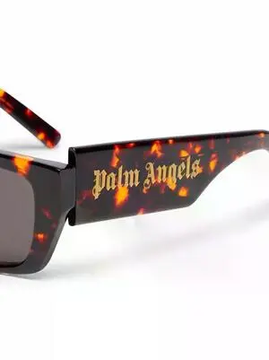 Palm Angels Palm Rectangle-frame Sunglasses