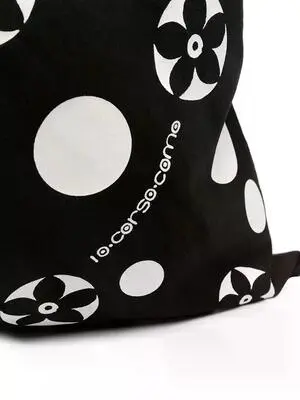 10 CORSO COMO Floral Print Tote Bag