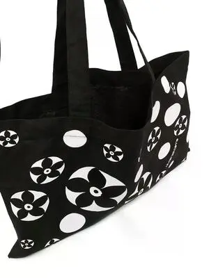 10 CORSO COMO Floral Print Tote Bag
