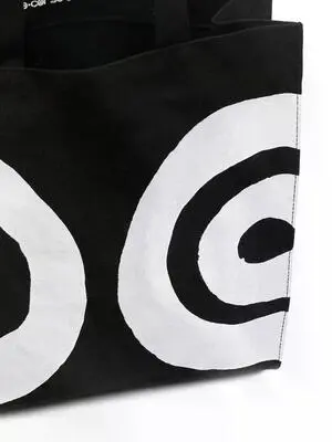 10 CORSO COMO Graphic Print Tote Bag