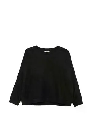 MAISON123 Lisa Long-sleeve Crew Neck Top