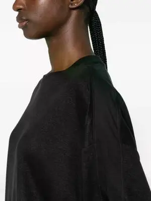 MAISON123 Lisa Long-sleeve Crew Neck Top